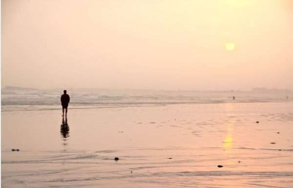 Explore Sandspit Beach Karachi